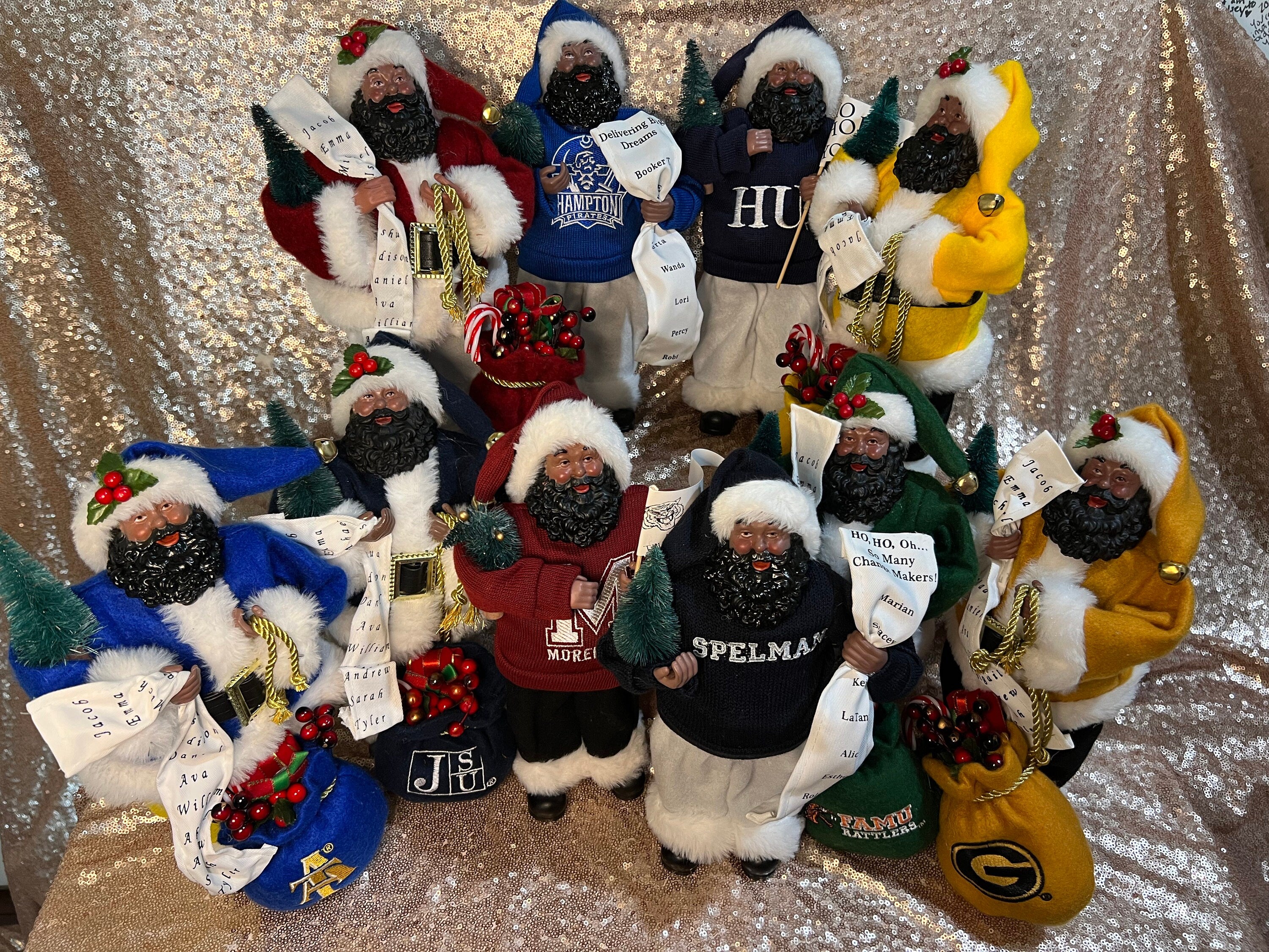 The HBCU Santa Collection – The Black Santa Cause Collective